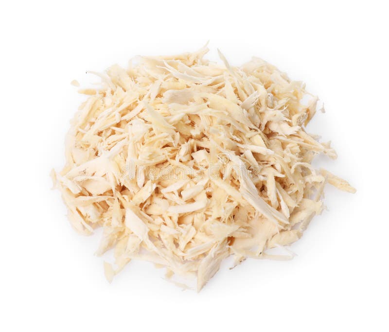Pile of Grated Parmesan Cheese Isolated on White Stock Image - Image of ...