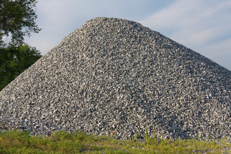 Pile Of Gravel Stock Photos - Image: 15332153