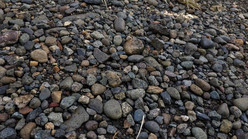 Pile of Gravel stock image. Image of pebble, large, material - 15332153