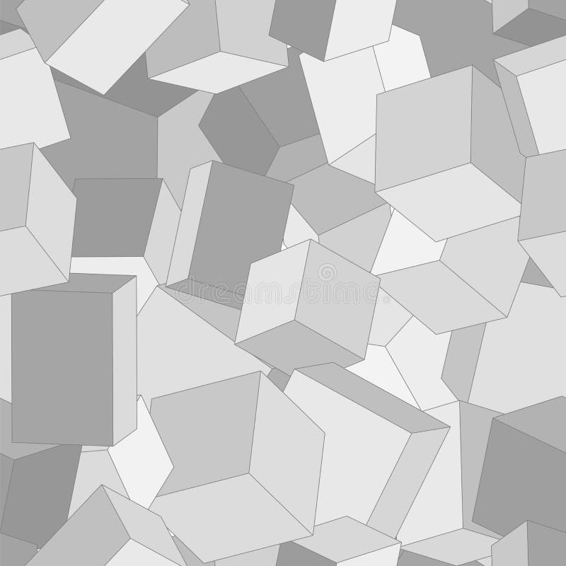 Set of Gray Boxes Packaging in Different Angle Stock Vector ...