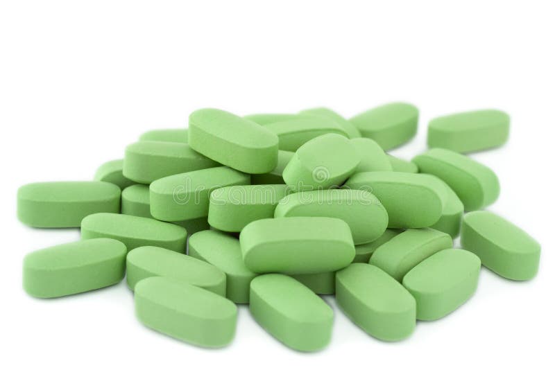 Pile of green pills stock image. Image of health, lifestyle - 11278345