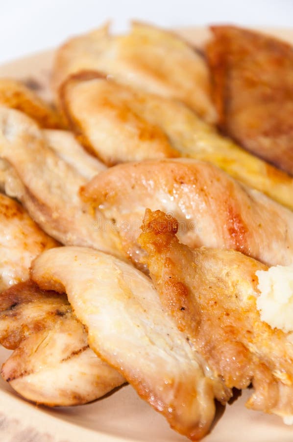Pile Grilled Chicken Breasts Stock Photos - Free & Royalty-Free Stock ...