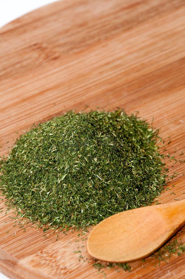 Pile of Grounded Coarsely and Wooden Spoon Stock Photo - Image of board ...