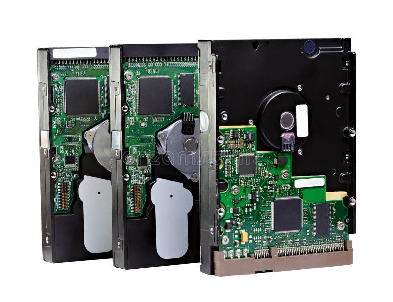 Stack of Hard Drives stock photo. Image of backup, office - 29750382