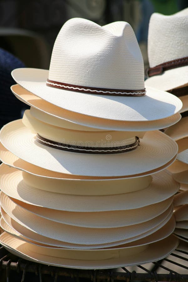 Pile of hats stock photo. Image of fashioned, hatmaker - 15311094