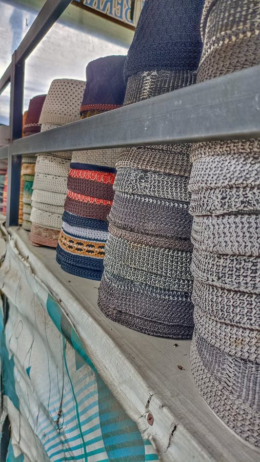 Pile of Hats at Street Vendors Editorial Image - Image of hats, pile ...