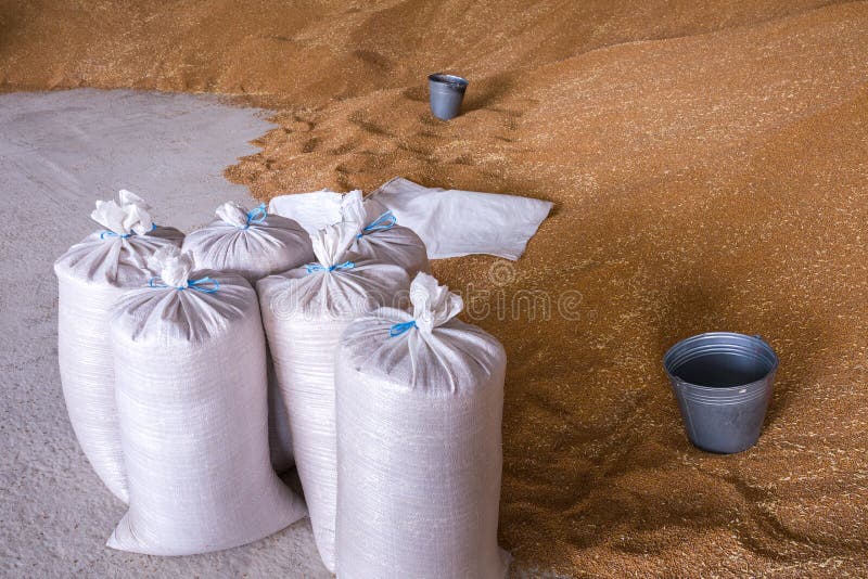 326 Wheat Sacks Storage Stock Photos - Free & Royalty-Free Stock Photos ...