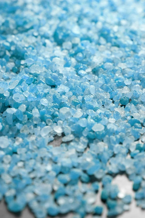 A Pile of Himalayan Blue Salt at Kitchen Stock Image - Image of cooking ...