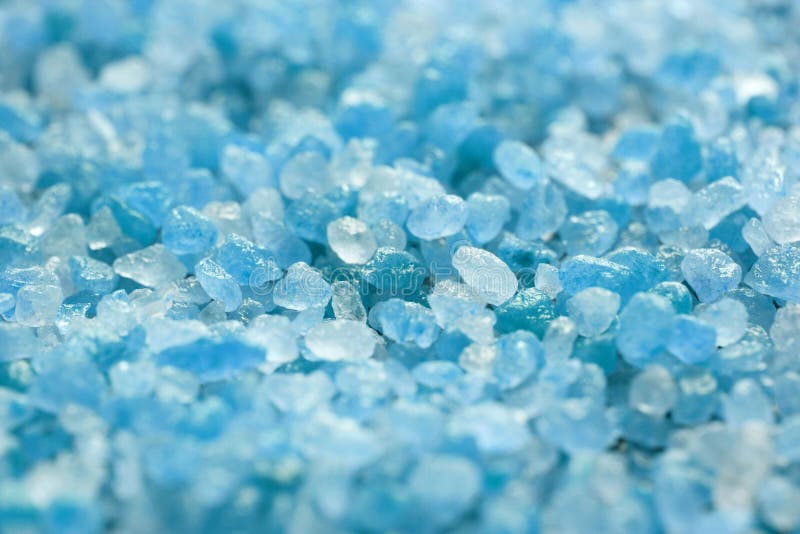 A Pile of Himalayan Pink Salt Isolated on a White Background. Stock ...