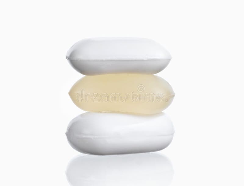 Pile of hygienic soap stock image. Image of antiseptic - 68485497