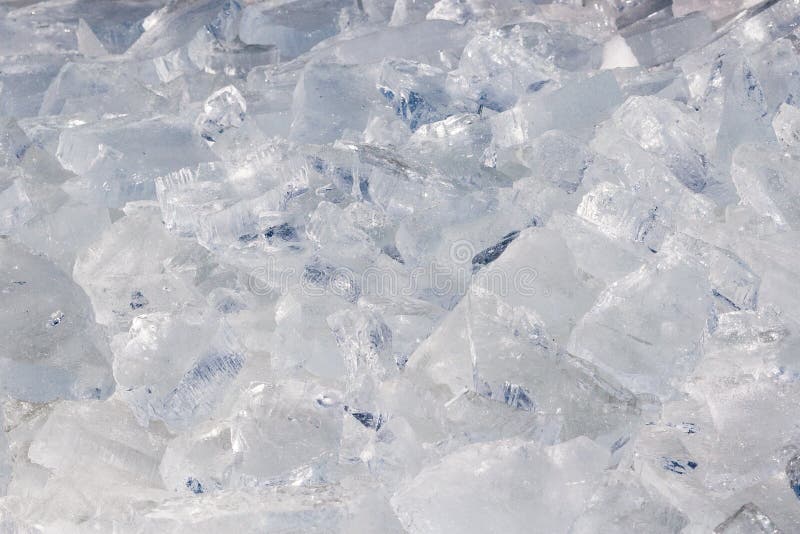 Pile of ice stock photo. Image of purity, melting, cool - 146120220