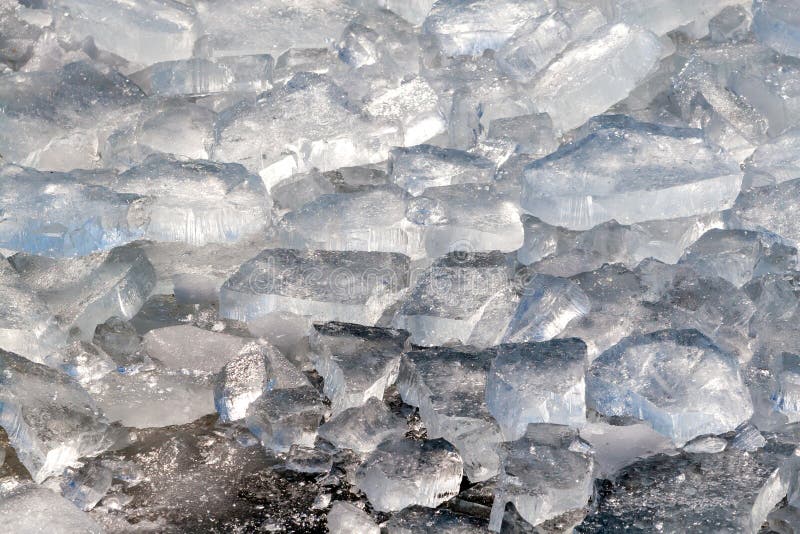 Pile of ice stock image. Image of iced, crushed, arctic - 146120229