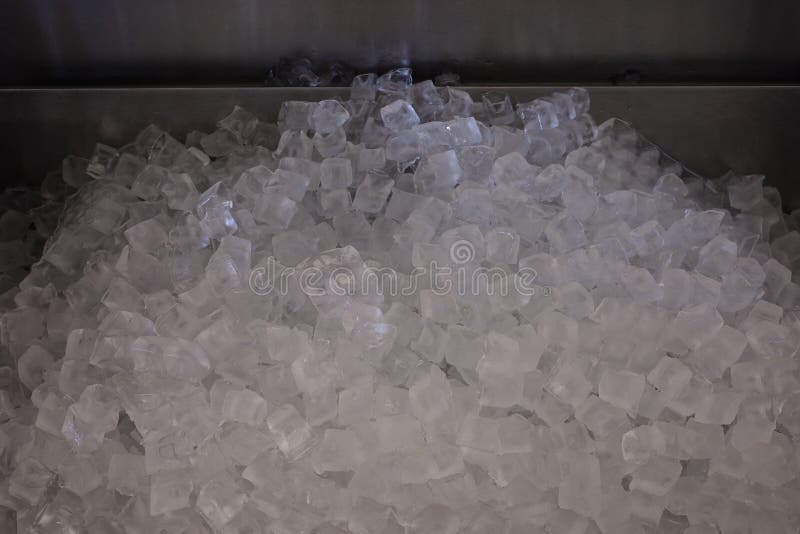 Pile of ice cubes stock photo. Image of pile, clear - 267381534