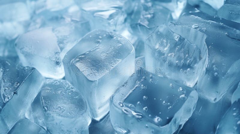 A Pile of Ice Cubes Stacked on Top of Each Other. Versatile Image for ...
