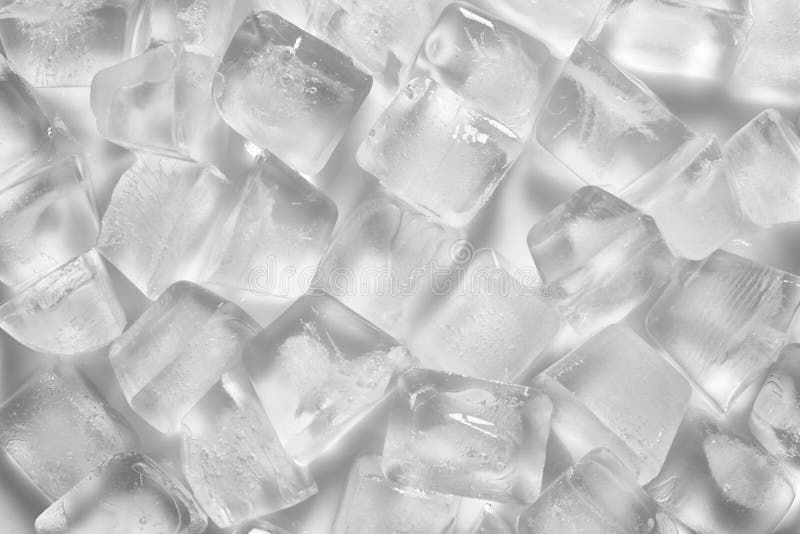 Pile of ice cubes stock image. Image of cold, cubes - 137977473