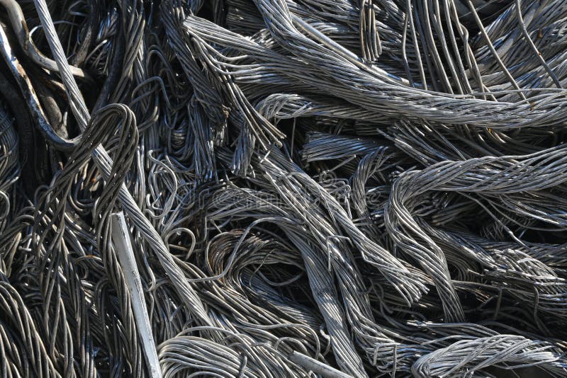 Wire, junk, trash stock photo. Image of recycle, fine - 113319826