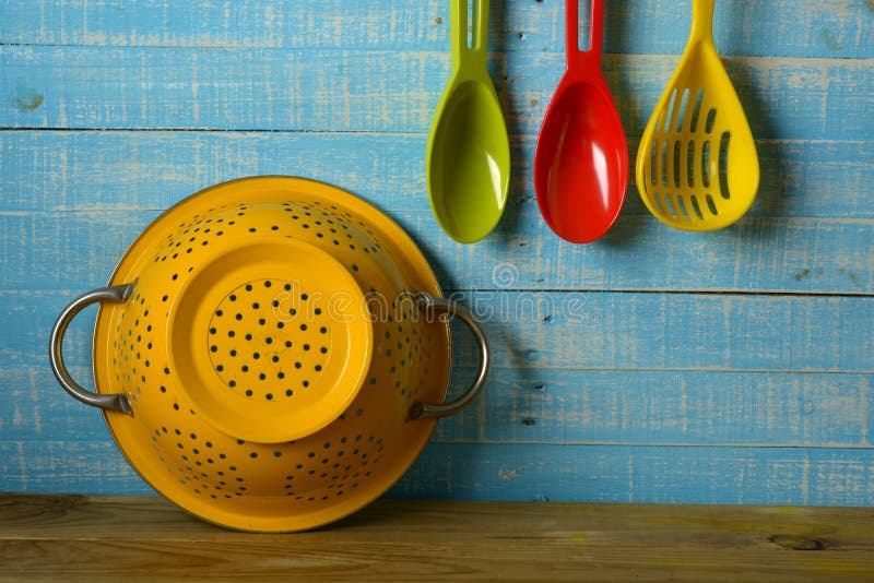 Pile of kitchen utensils stock photo. Image of dish, white - 72323746