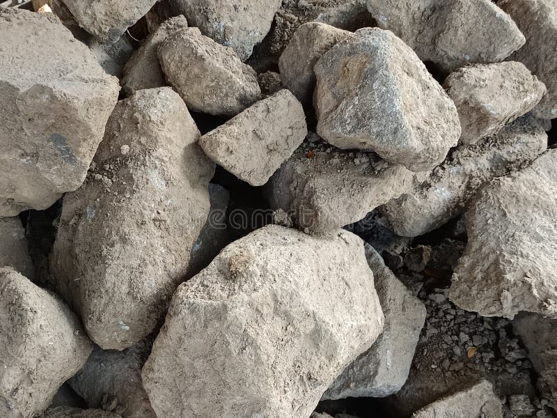 A Pile of Large Grayish Brown Rocks. Stock Photo - Image of ancient ...