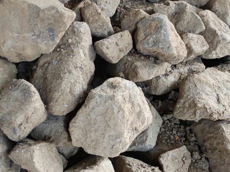A Pile of Large Grayish Brown Rocks. Stock Image - Image of conditions, earth: 388516641