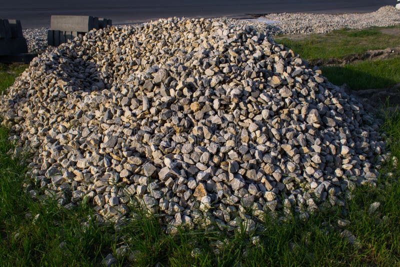 Pile of rubble stock image. Image of nature, urban, broken - 188158819