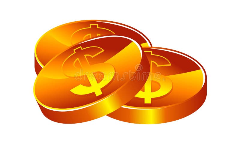 Pile Logo Design Template D'argent Illustration de Vecteur ...