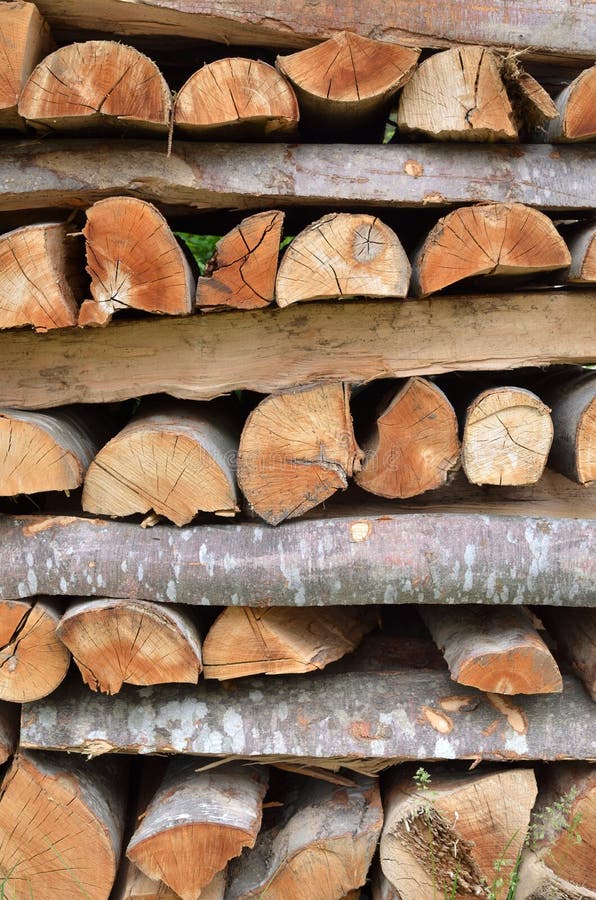 Pile of logs stock photo. Image of energy, forest, stack - 57936984