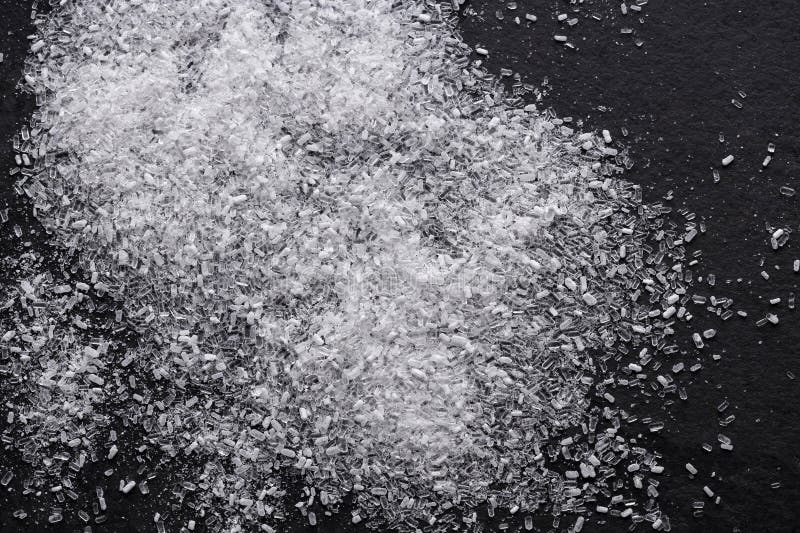 Pile of Magnesium Chloride - Chemical Component Stock Photo - Image of ...