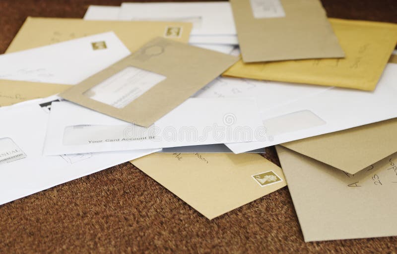 Vintage mail box stock image. Image of brown, english - 3217699