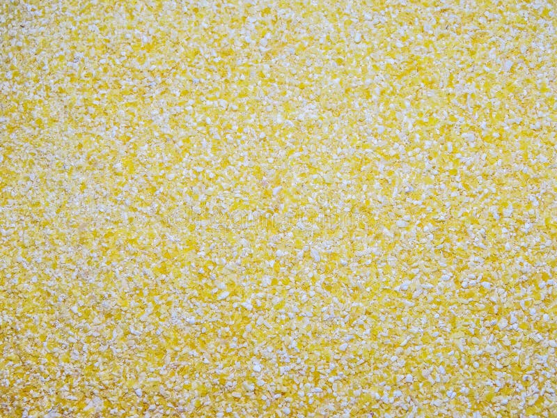 Pile of Maize Flour. Maize Flour Background Stock Image - Image of ...