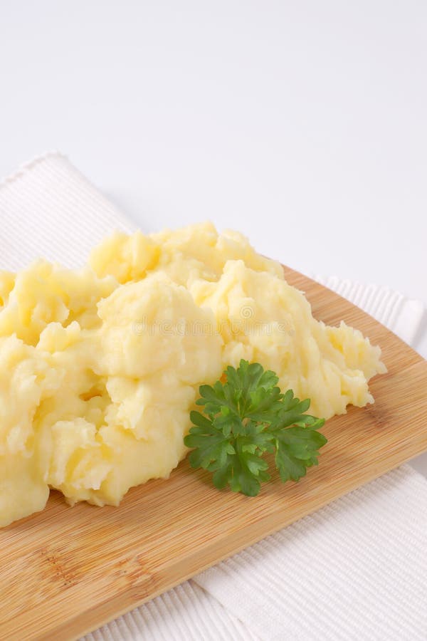 Pile of mashed potatoes stock photo. Image of food, organic - 78672694
