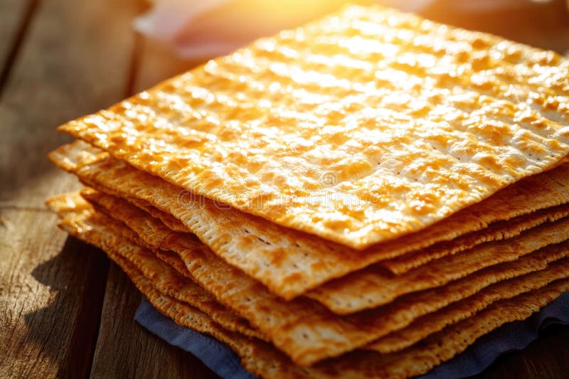 Pile Matzo Crackers Stock Photos - Free & Royalty-Free Stock Photos ...