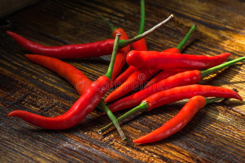 Pile of mini chili peppers stock image. Image of food - 77357131