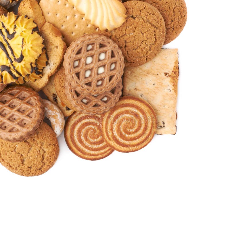 462 Cookies Mix Group White Background Stock Photos - Free & Royalty ...
