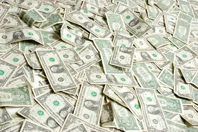 Pile of Money stock photo. Image of investing, funds, fund - 27156