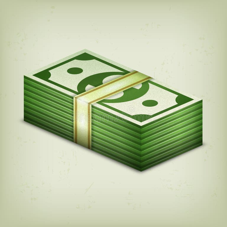 Cartoon Money Stack Stock Illustrations – 16,965 Cartoon Money Stack ...