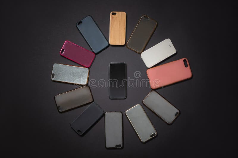 206 Pile Modern Mobile Phones Stock Photos - Free & Royalty-Free Stock ...