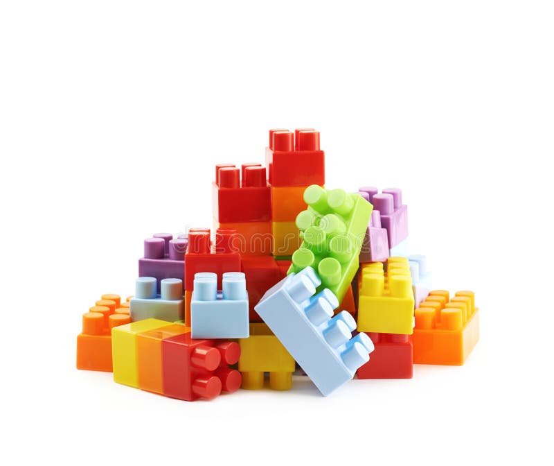 Pile of Multiple Toy Bricks Stock Photo - Image of game, build: 86658448