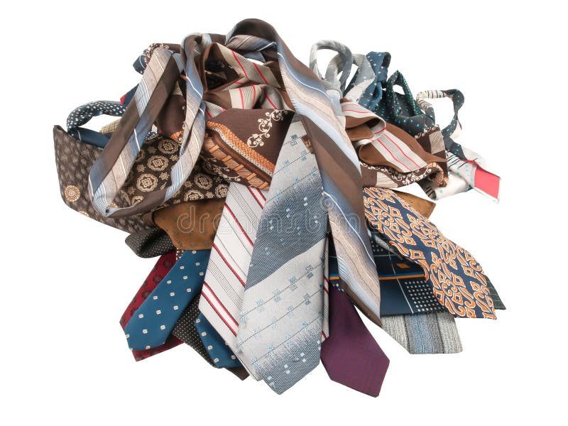 Pile of neckties stock photo. Image of heap, design, garment - 43234510
