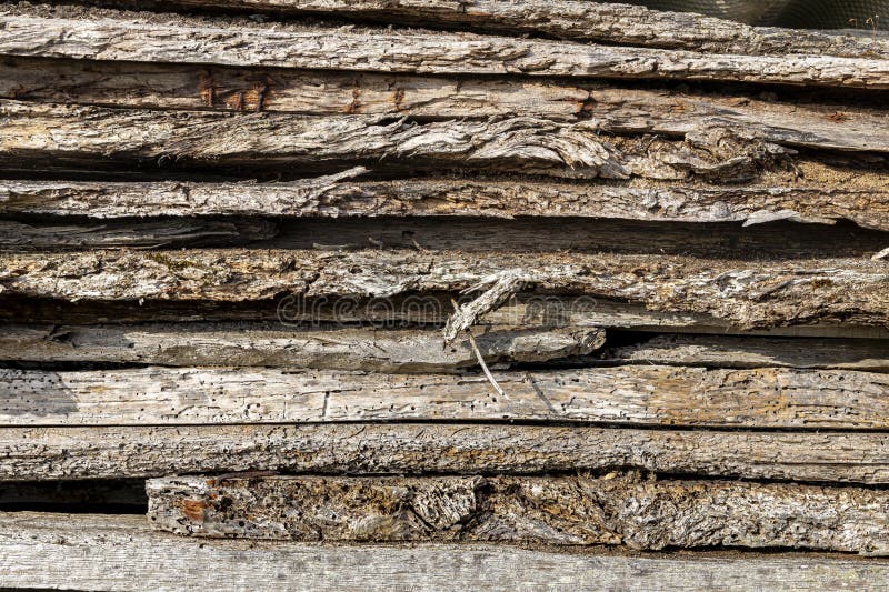 . Pile of Old Boards Stacked Stock Image - Image of people, undefined ...