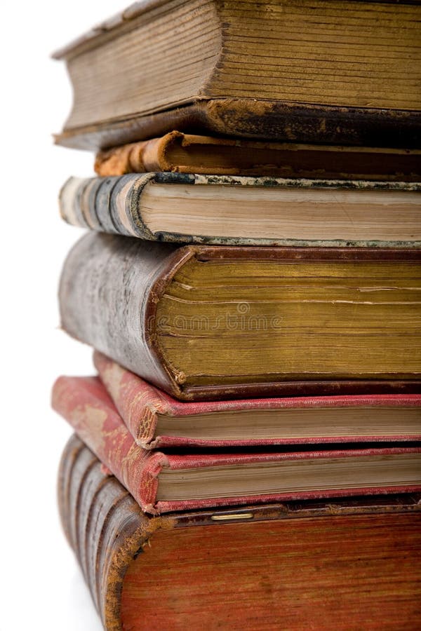 Pile of old books stock photo. Image of obsolete, historical - 814596