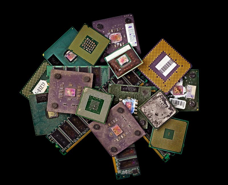 Memory Pile stock photo. Image of connectivity, factor - 1063988