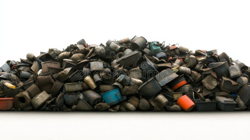 Pile of Old Computer Parts Electronic Waste Components Circuit Boards ...