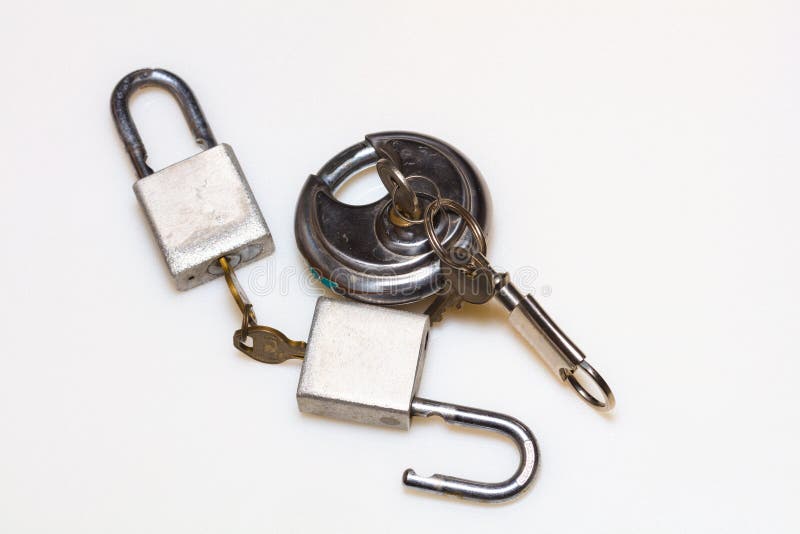 Pile of Old Locks stock image. Image of dirty, steel - 86574751