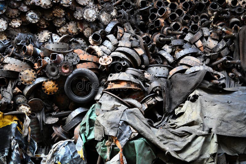 Pile of Old Machine Parts and Car Spare Parts. Rusty and Corroded ... Pile of Old Machine Parts and Car Spare Parts. Rusty and Corroded ...