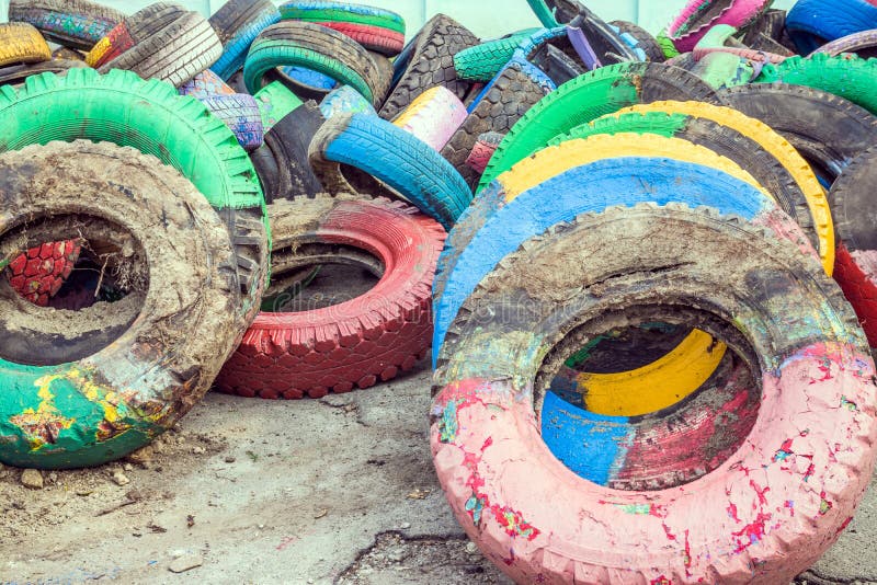 Colored Car Tyres Stock Photos - Free & Royalty-Free Stock Photos from ...