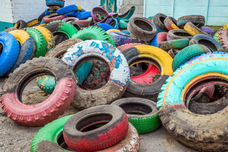 Tires Dug Stock Photos - Free & Royalty-Free Stock Photos from Dreamstime