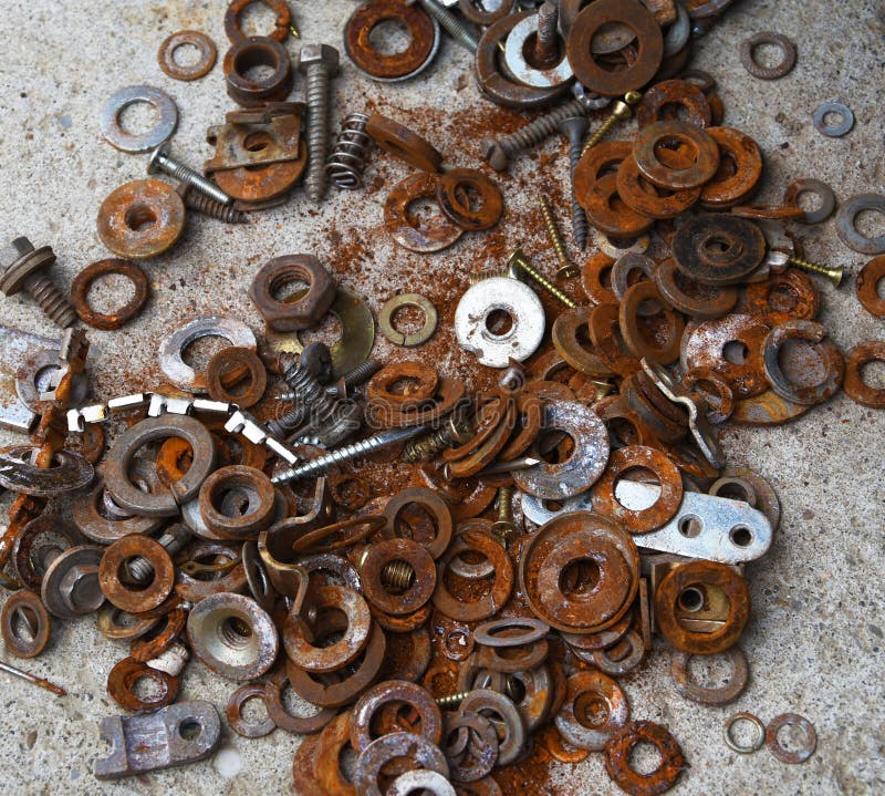 258 Pile Scrap Screw Stock Photos - Free & Royalty-Free Stock Photos ...