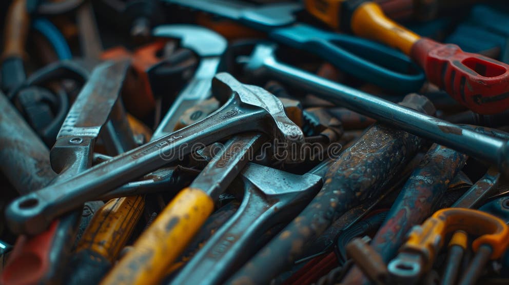 Wrench Pile Stock Illustrations – 150 Wrench Pile Stock Illustrations ...