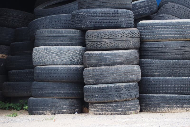 Pile of old tires stock image. Image of wheels, pile - 77330579