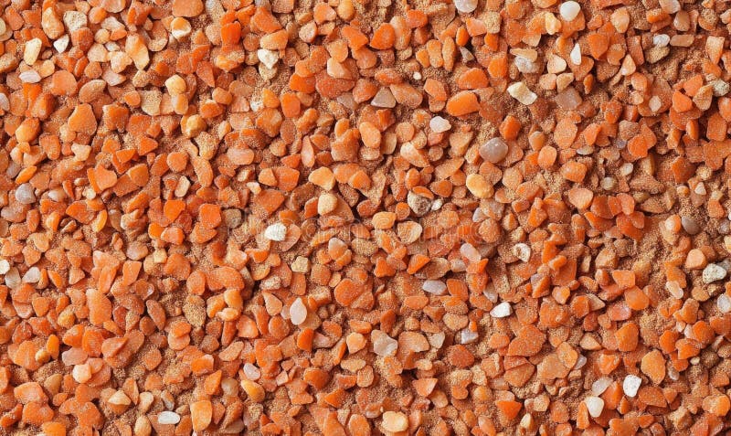 A Pile of Orange Rocks with a Brownish Tint Stock Image - Image of ...